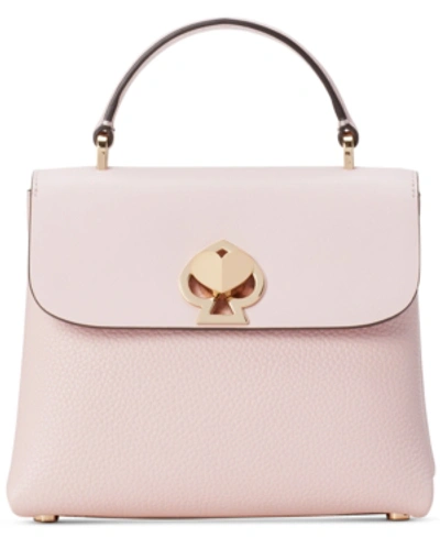 Kate Spade Romy Mini Top-handle Bag In Tutu Pink/gold | ModeSens