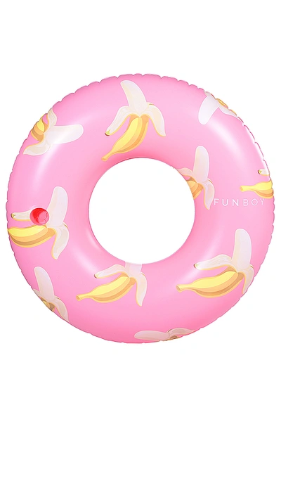 Funboy Banana Tube Float In Pink | ModeSens