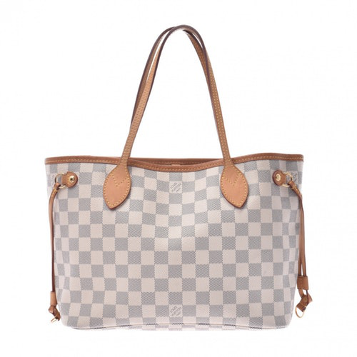 Used Louis Vuitton Neverfull White | Paul Smith