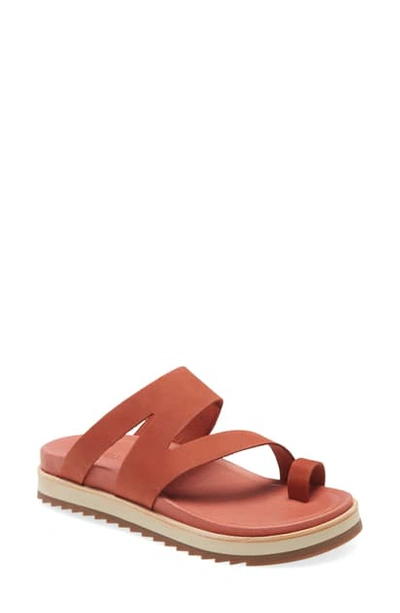 Merrell Juno Wrap Sandal In Redwood Leather | ModeSens