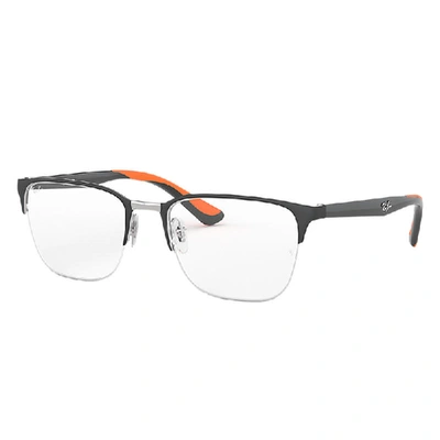 Ray Ban Rb6428 Eyeglasses In Grau | ModeSens