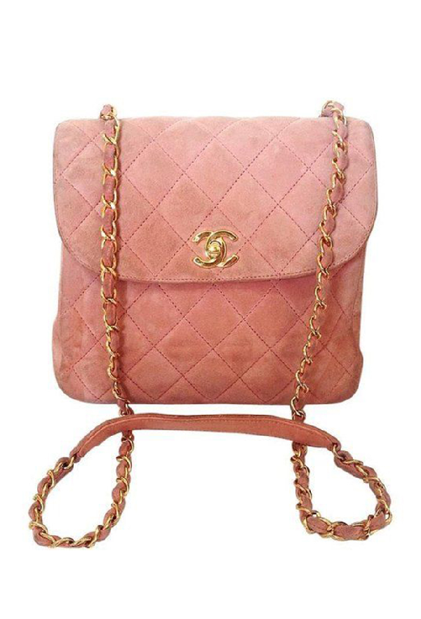 Chanel Pink Quilted Handbag | Paul Smith