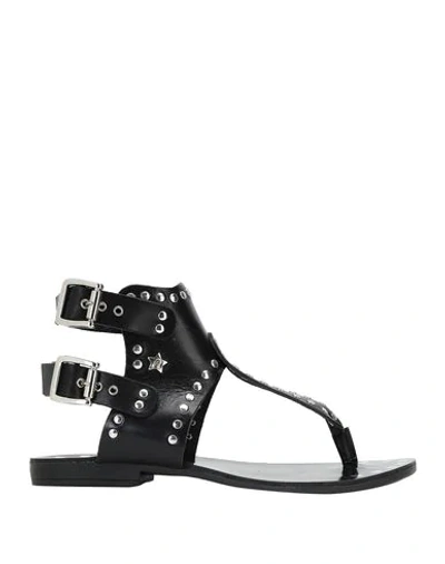 Replay Flip Flops In Black | ModeSens