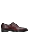 Magnanni Pointed Lace-up Shoes In Black | ModeSens