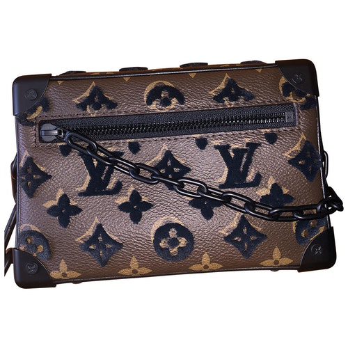 Louis Vuitton Pochette Metis Monogram Empreinte Braided Vision Beige ...
