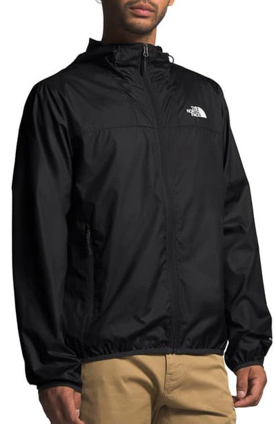 The North Face Cyclone 2 Windwall Raincoat In Tnf Black/ Tnf White ...