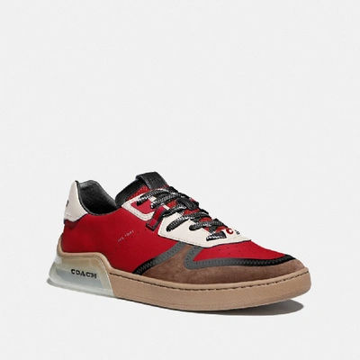 Coach Citysole Court Sneaker In Colorblock In Multi/red - Size 11 D ...