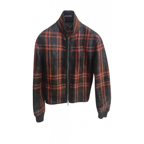 Red Louis Vuitton Jacket Men | semashow.com