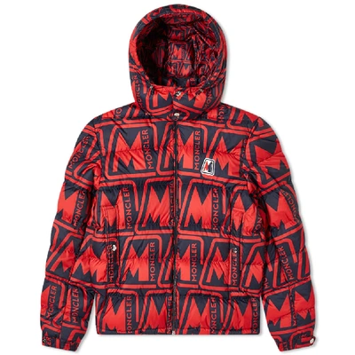 Moncler Frioland Puffer Jacket In Red | ModeSens