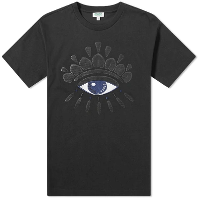 Kenzo Mesh Eye Tee In Black | ModeSens