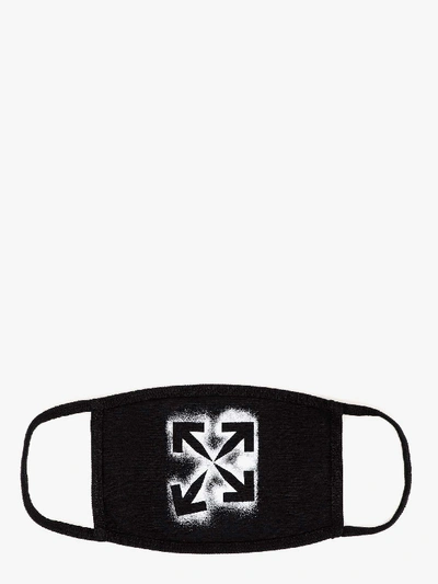 Off-white Face Mask In Black | ModeSens