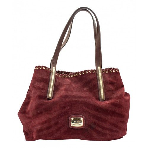 Jimmy Choo Suede Purse | semashow.com