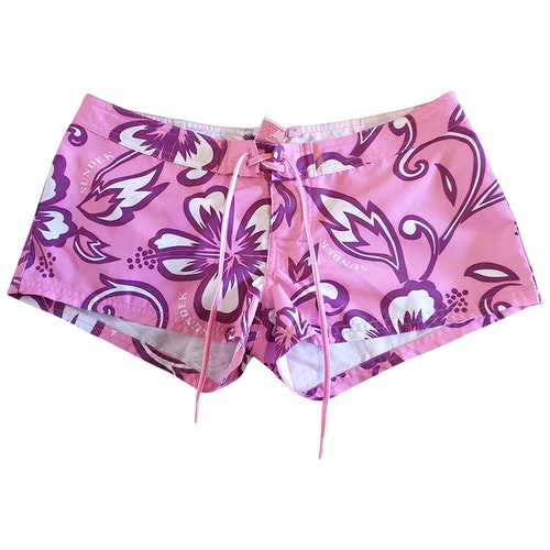 Pre Owned Sundek Pink Swimwear Modesens