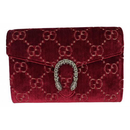 Gucci Red Velvet Purse | semashow.com