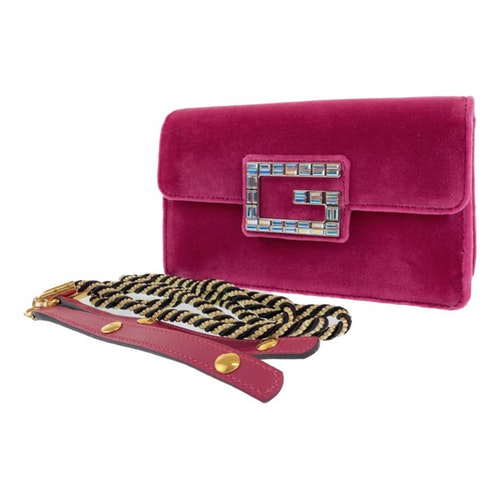 Red Velvet Gucci Handbag | semashow.com