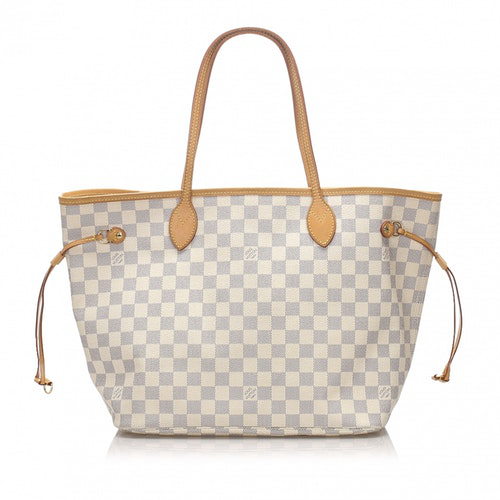 Used Louis Vuitton Neverfull White | Paul Smith