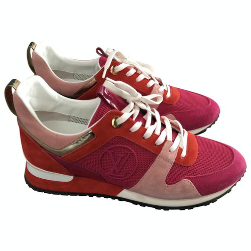Louis Vuitton Pink Trainers | Paul Smith