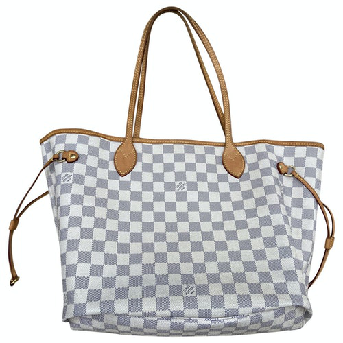 Used Louis Vuitton Neverfull White | Paul Smith