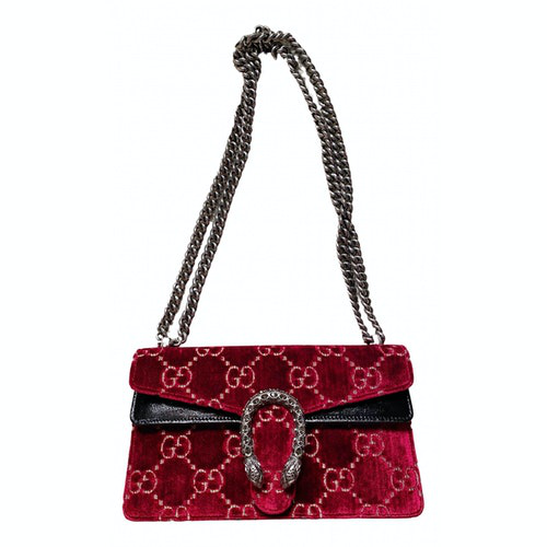 Red Velvet Gucci Handbag | semashow.com