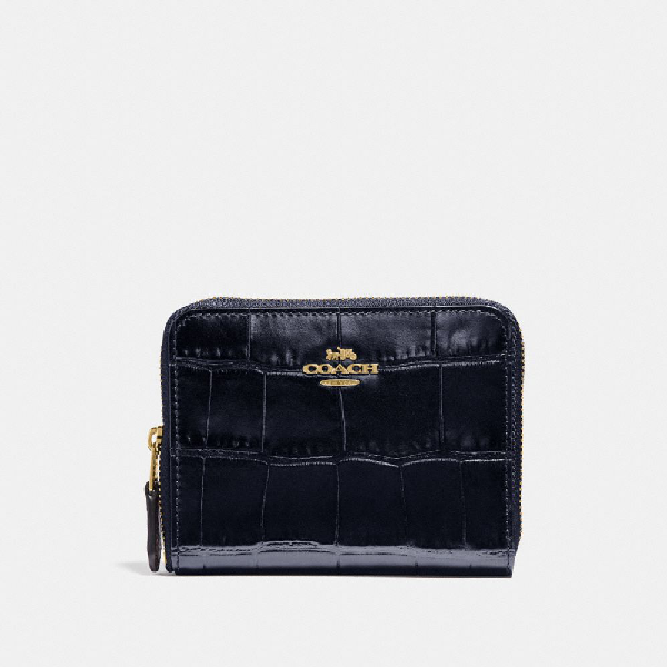 Coach Small Zip Around Wallet Review | semashow.com