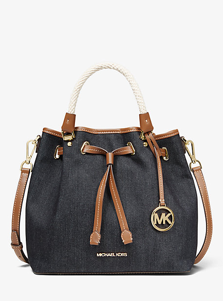 Michael Kors Blue Denim Purse | Paul Smith