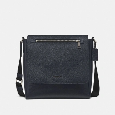Coach Kennedy Map Bag In Blue | ModeSens