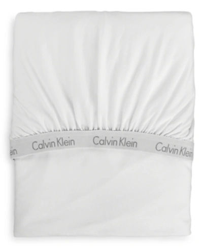 Calvin Klein Modern Cotton Body California King Fitted Sheet Bedding In ...