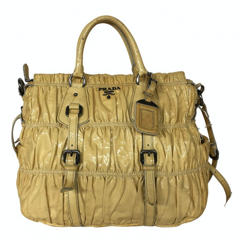 Prada Yellow Handbag | Paul Smith