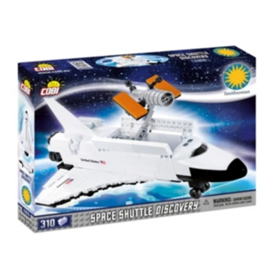 Cobi Smithsonian Space Shuttle Discovery 310 Piece Construction Blocks ...