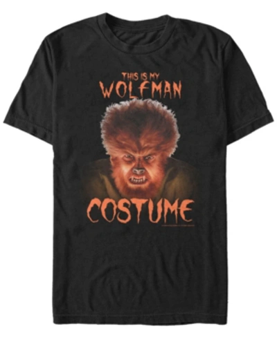 Fifth Sun Universal Monsters Wolfman Costume Men's Short Sleeve T-shirt ...