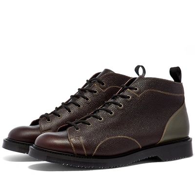 Fred Perry X George Cox X Nicholas Daley Monkey Boot In Brown | ModeSens