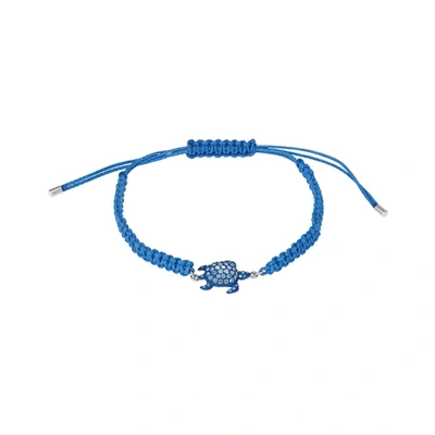Atelier Swarovski Sea Life Turtle Bracelet Light Sapphire Blue ModeSens