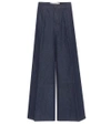 Victoria Victoria Beckham Denim Culottes | ModeSens