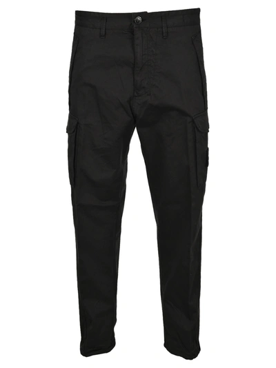 Stone Island Ghost Cargo Pants In Black | ModeSens