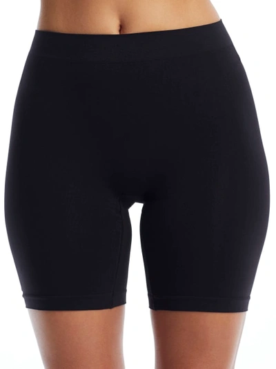 Vanity Fair Seamless Slip Short In Midnight Black | ModeSens