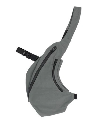 Guerrilla Group Cross-body Bags In Grey | ModeSens