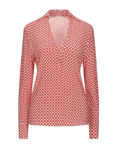 True Royal T-shirts In Red | ModeSens