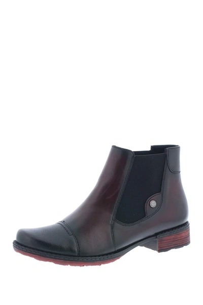 Remonte Chandra Chelsea Boot In Schwarz/chianti | ModeSens