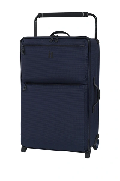 It Luggage 29.6" World's Lightest Wide Handle Design Two Tone 2 Wheel ...