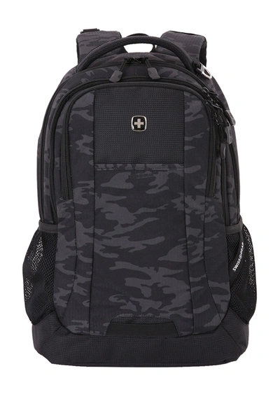 Swissgear 5505 Laptop Backpack In Black Cod/ Camo | ModeSens