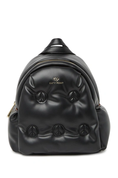 Katy Perry Peace Sign Mini Percy Backpack In Black | ModeSens