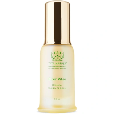 Tata Harper + Net Sustain Elixir Vitae, 30ml - One Size In Colorless | ModeSens