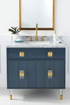 Tracey Boyd Lacquered Regency Single Bathroom Vanity In Pink | ModeSens