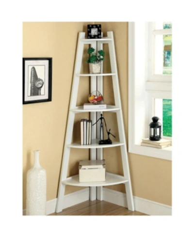 Venetian Worldwide Libby Shelf Unit In White | ModeSens