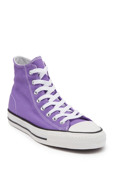 Converse Chuck Taylor All Star Pro Purple Hi Top Sneaker In Electric ...