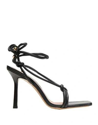 8 By Yoox Sandals In Black | ModeSens