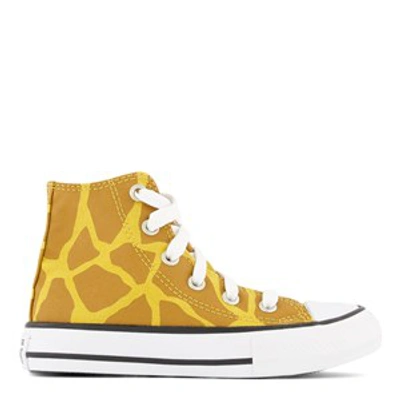 Converse Kids' Giraffe Print Chuck Taylor Trainers In Multicolor | ModeSens