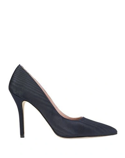 8 By Yoox Pumps In Blue | ModeSens