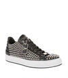 Philipp Plein Spiked Low-top Sneakers | ModeSens