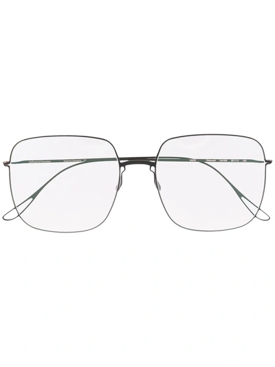 Haffmans & Neumeister Square-frame Glasses In Schwarz | ModeSens